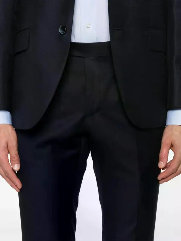 LUIGI BIANCHI MANTOVA Virgin Wool Suit