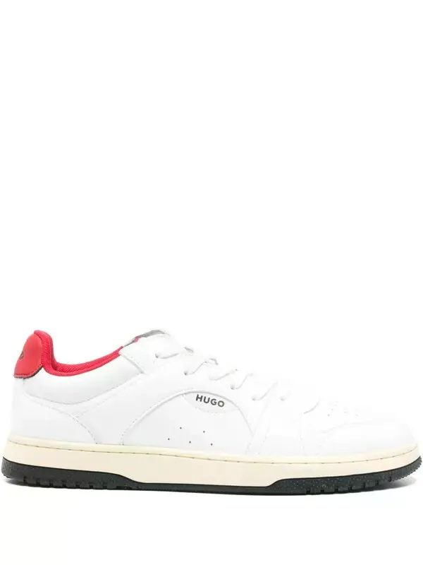 Hugo Logo-patch Sneakers
