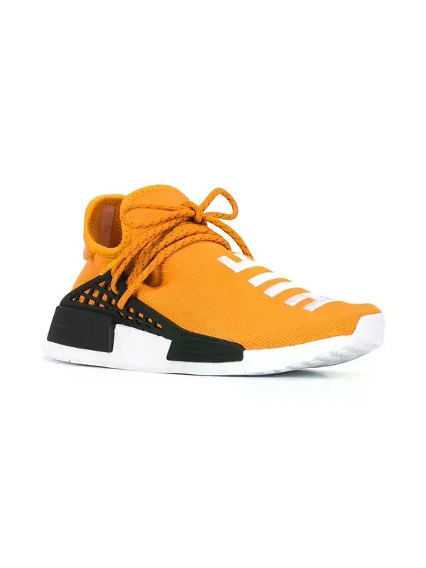Adidas X Pharrell Williams Human Race Nmd Sneakers - Orange