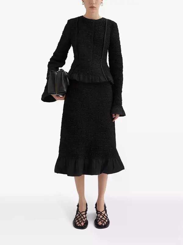 JIL SANDER Textured-finish Jacket