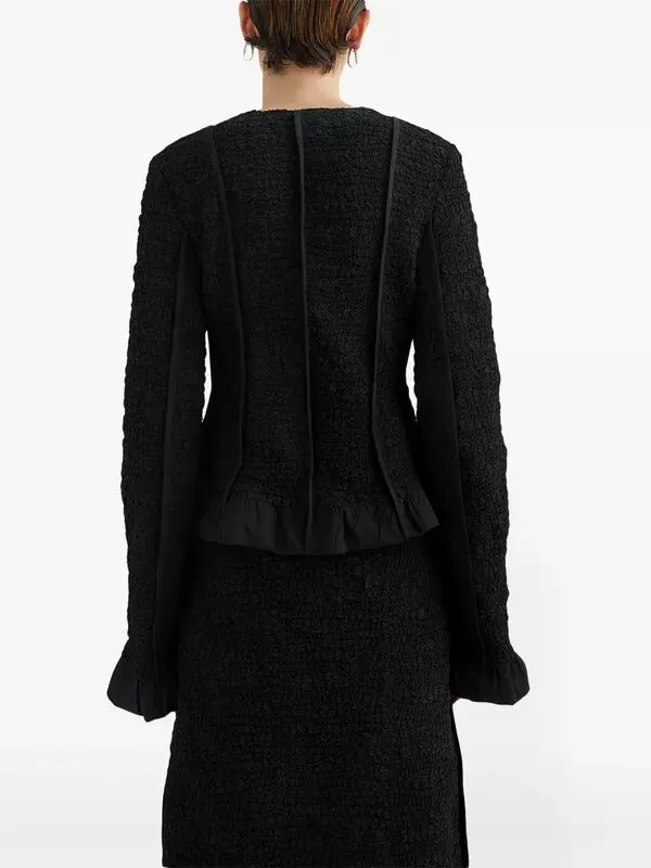 JIL SANDER Textured-finish Jacket