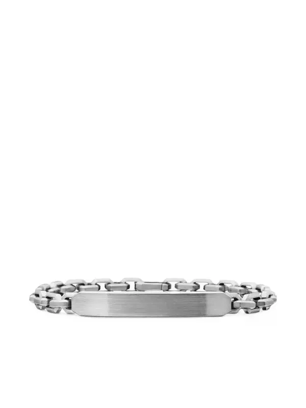 David Yurman Sterling Streamline Id Bracelet - Silver
