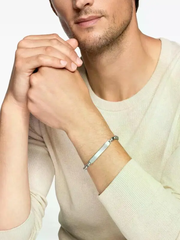 David Yurman Sterling Streamline Id Bracelet