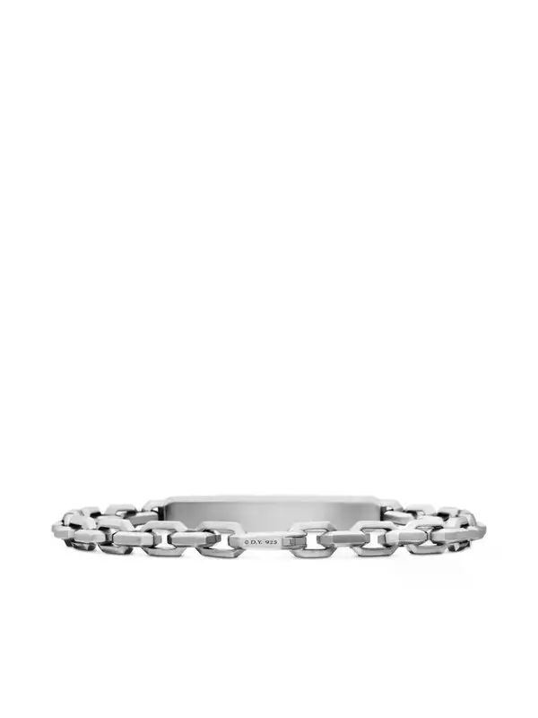 David Yurman Sterling Streamline Id Bracelet