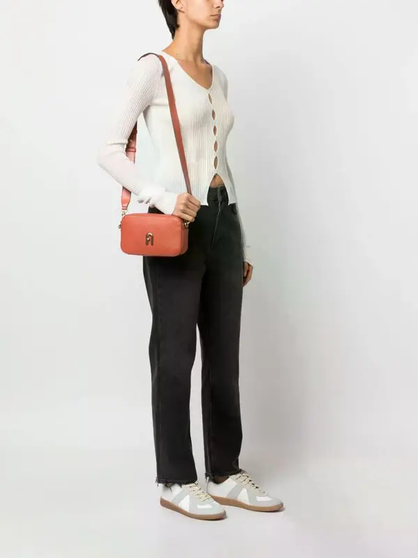 Furla Mini Primula Leather Crossbody Bag