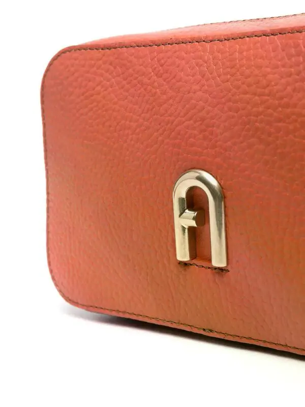Furla Mini Primula Leather Crossbody Bag