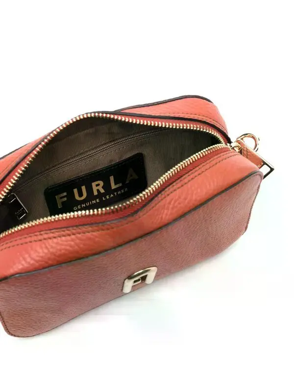 Furla Mini Primula Leather Crossbody Bag