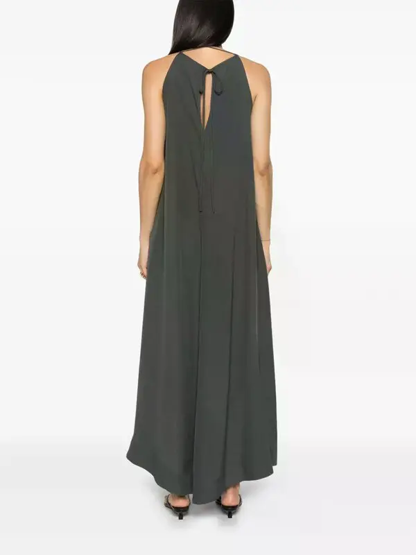 TOTEME A-line Maxi Dress - Grey