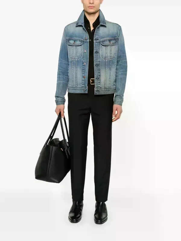 TOM FORD Denim Jacket - Blue