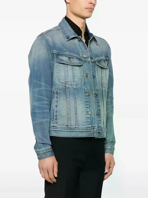 TOM FORD Denim Jacket - Blue