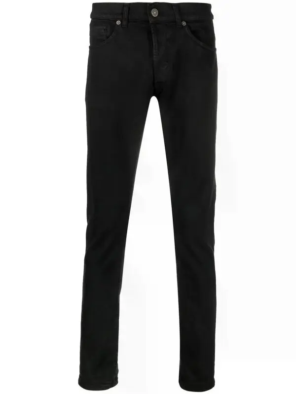 DONDUP George Slim-fit Jeans - Black