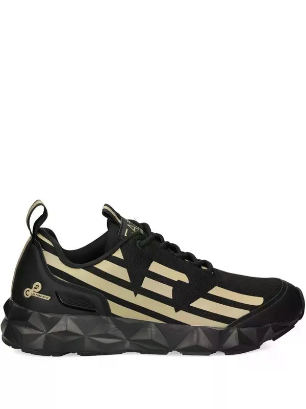 EA7 Logo-print Sneakers