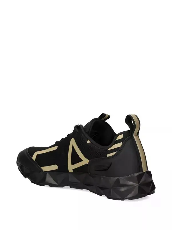 EA7 Logo-print Sneakers