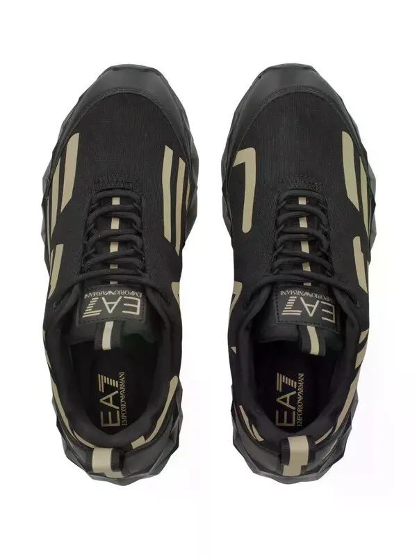 EA7 Logo-print Sneakers
