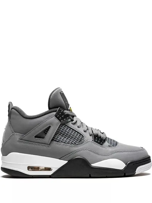JORDAN Air 4 Retro Sneakers - Grey