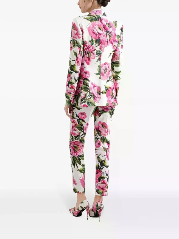 Dolce & Gabbana Floral-print Trousers