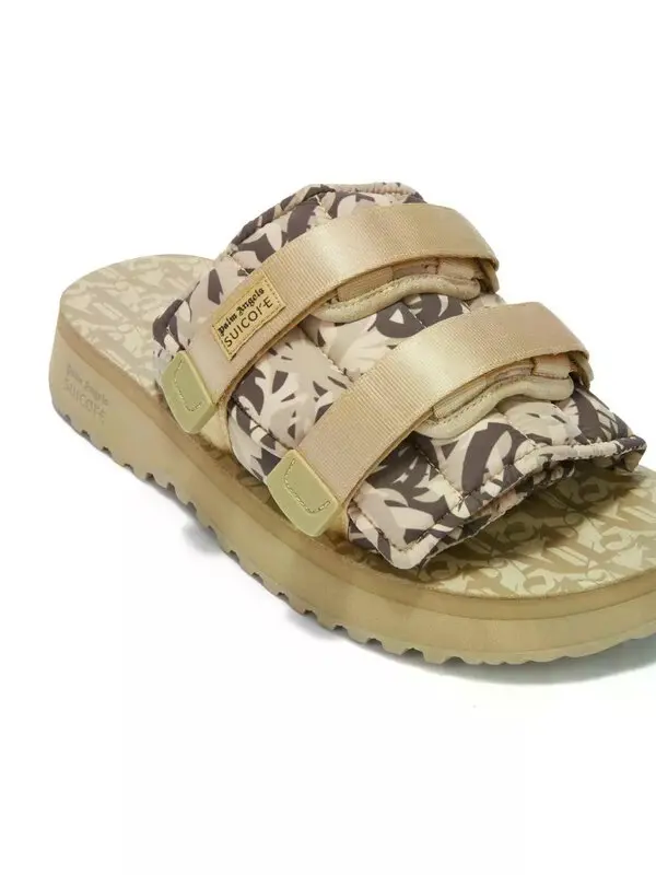 Palm Angels X Suicoke Moto-p Touch-strap Slides