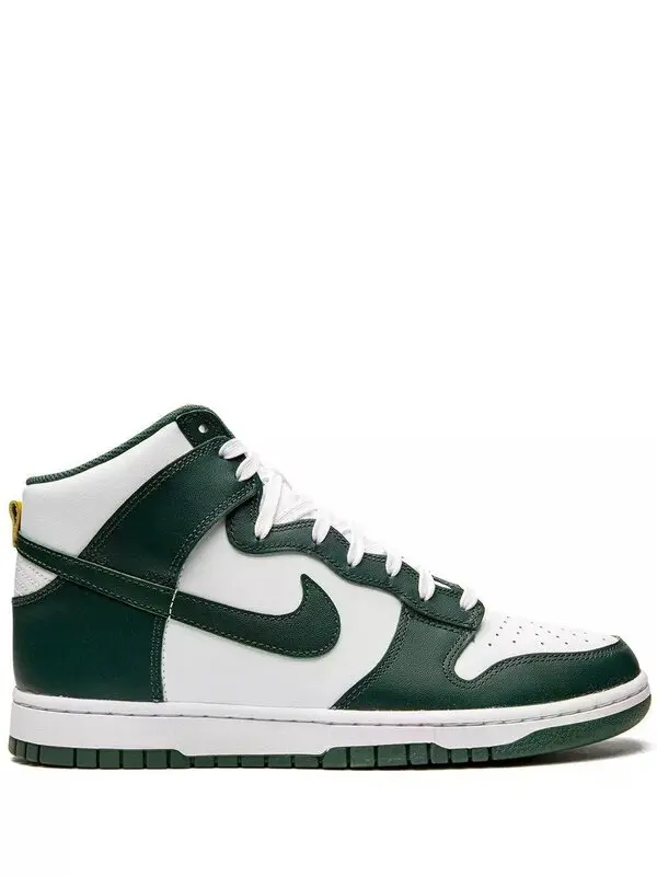 Nike Dunk High Sneakers - Green