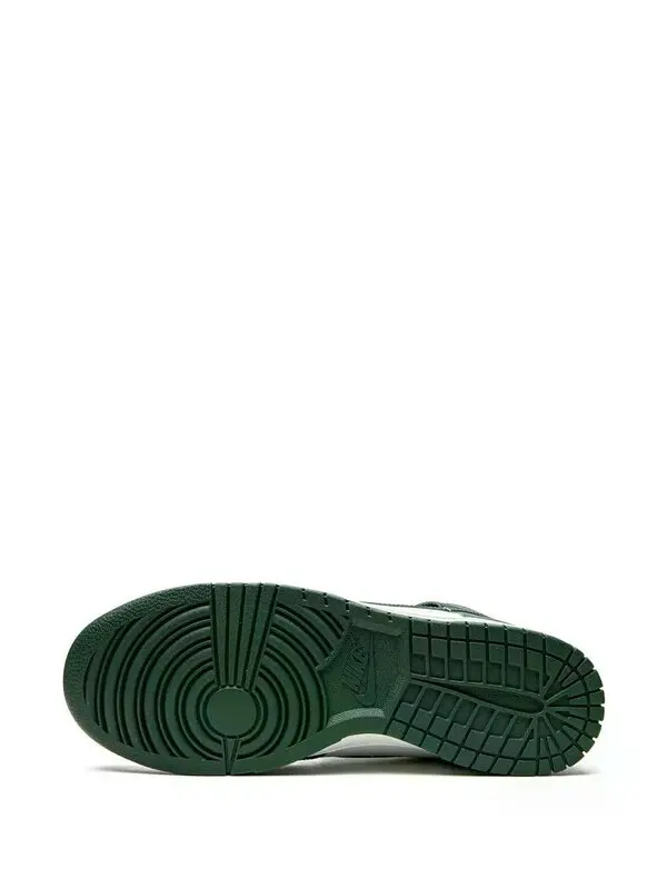 Nike Dunk High Sneakers - Green
