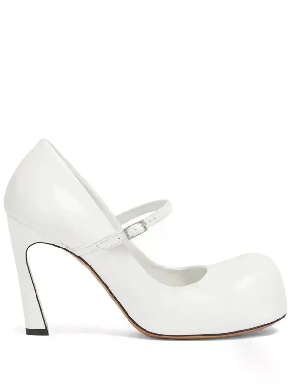 Marni Mary Jane Pumps - White