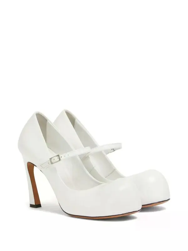 Marni Mary Jane Pumps - White