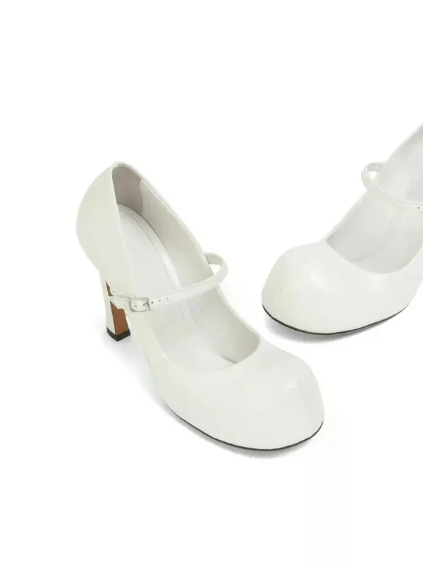 Marni Mary Jane Pumps - White