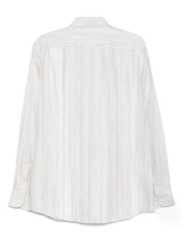 BOSS Striped Shirt - Neutrals