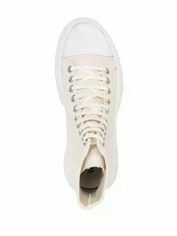 VIRON High-top Canvas Sneakers