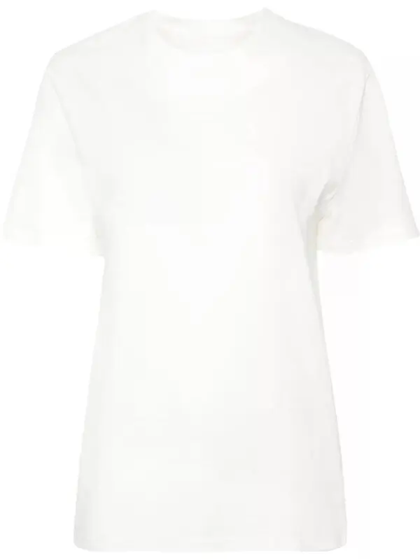 JIL SANDER Logo-print Cotton T-shirt