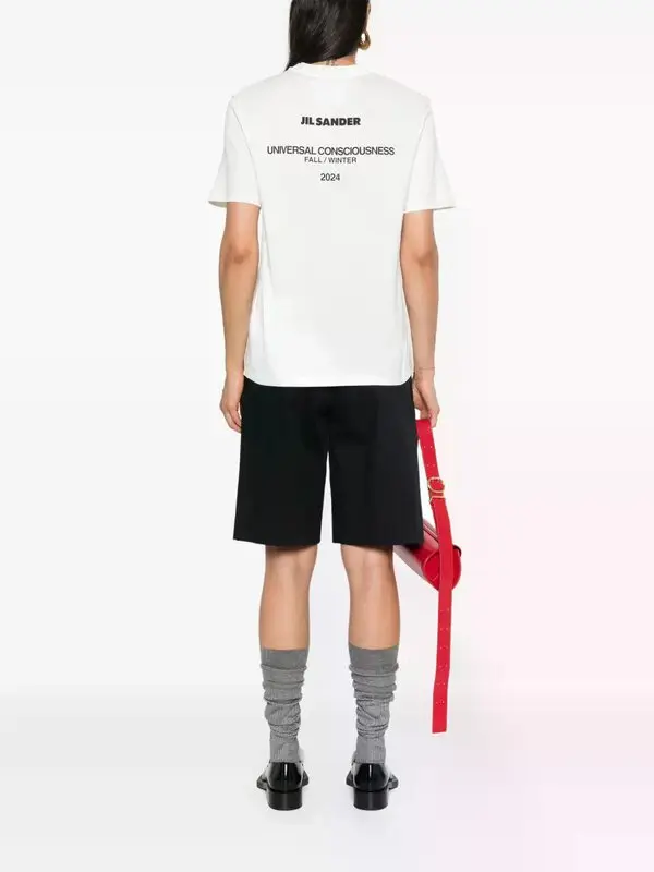 JIL SANDER Logo-print Cotton T-shirt