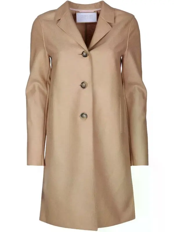 Harris Wharf London Pressed-wool Coat