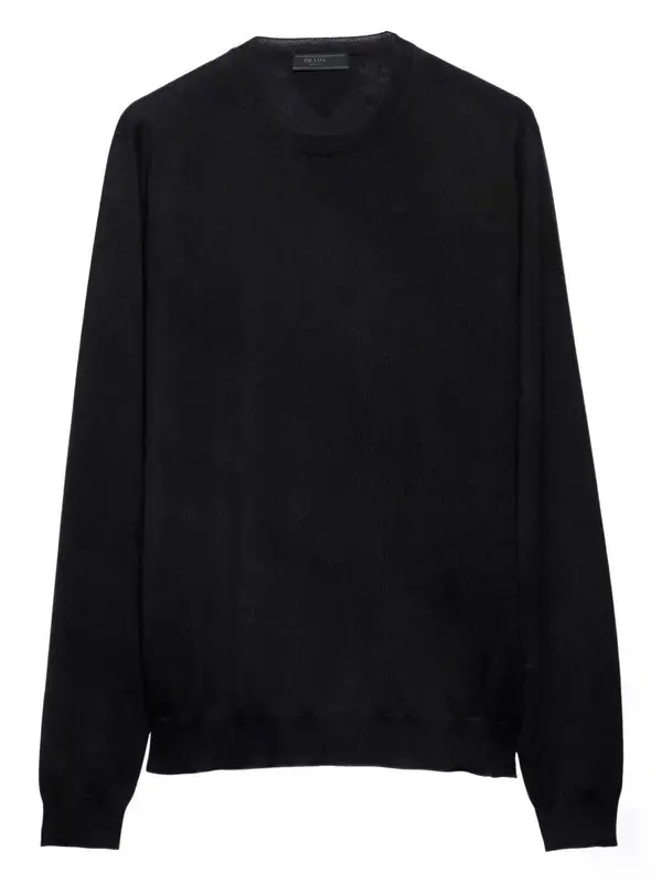 Prada Crew-neck Sweater - Black