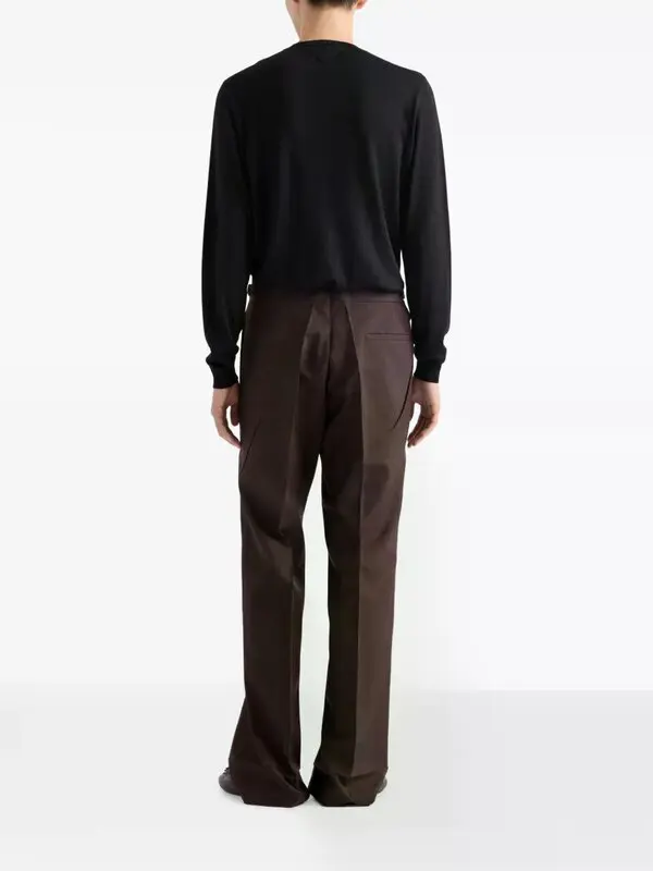 Prada Crew-neck Sweater - Black