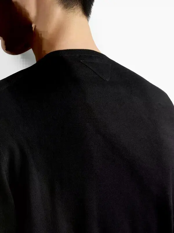 Prada Crew-neck Sweater - Black