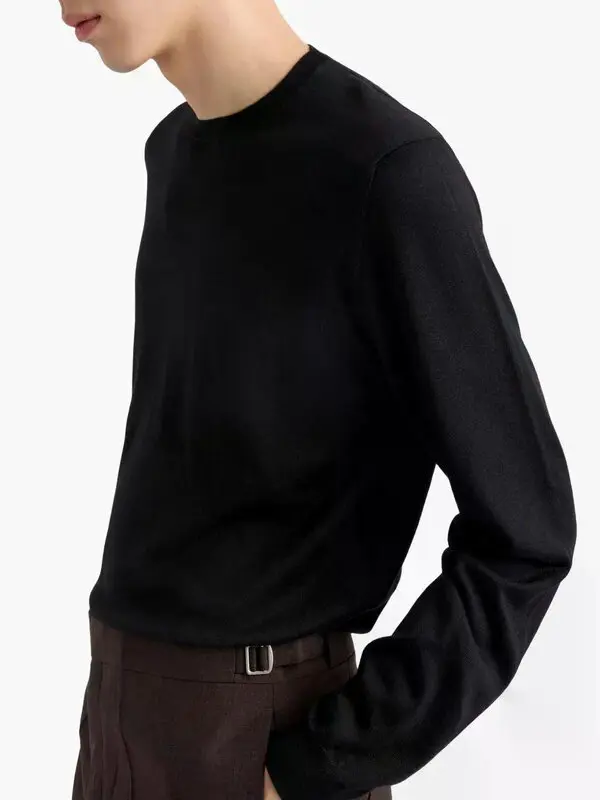 Prada Crew-neck Sweater - Black
