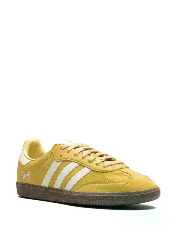 Adidas Samba Og Reflective Nylon Oat Sneakers - Neutrals