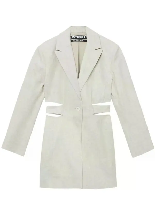 Jacquemus La Robe Bari Blazer Minidress