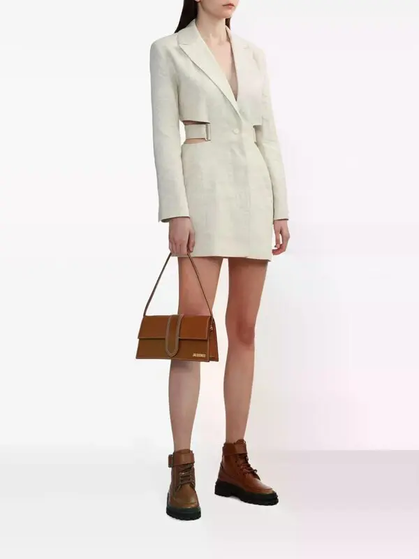 Jacquemus La Robe Bari Blazer Minidress