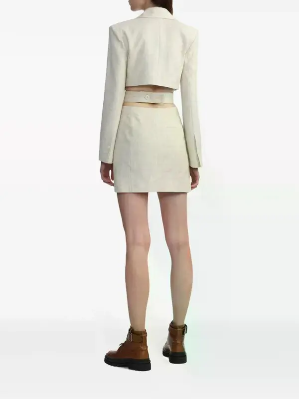 Jacquemus La Robe Bari Blazer Minidress