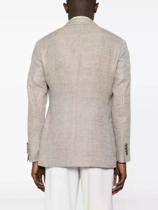 Brunello Cucinelli Double-breasted Peak-lapel Blazer