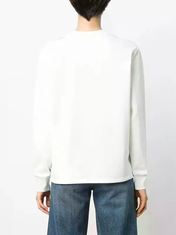 FERRAGAMO Embroidered Logo Sweatshirt