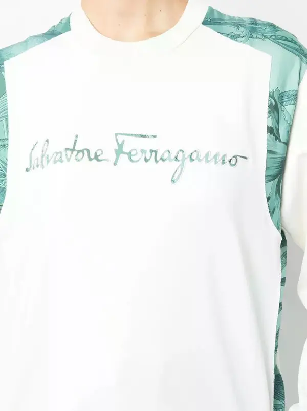 FERRAGAMO Embroidered Logo Sweatshirt