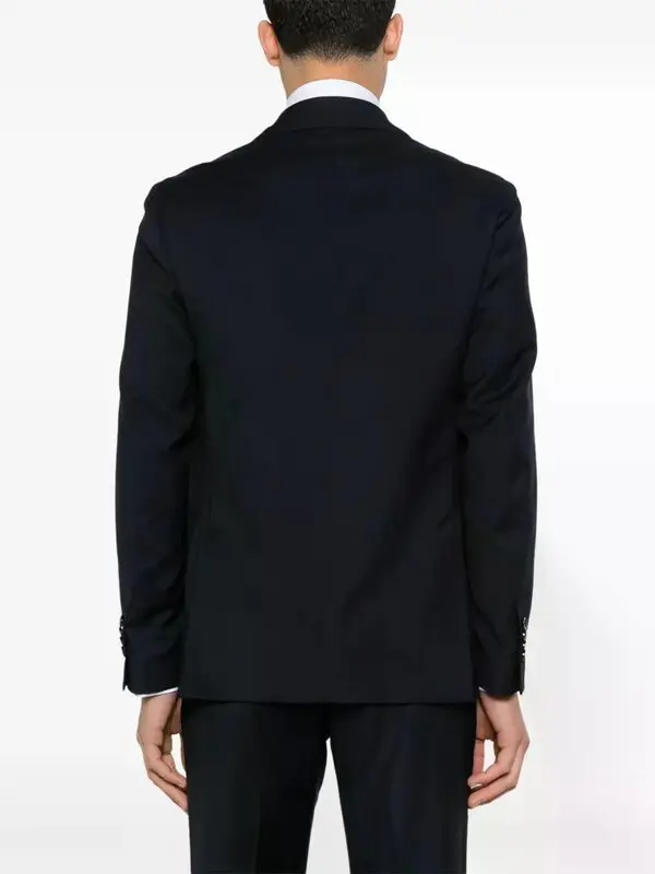 LARDINI Virgin-wool Suit - Blue