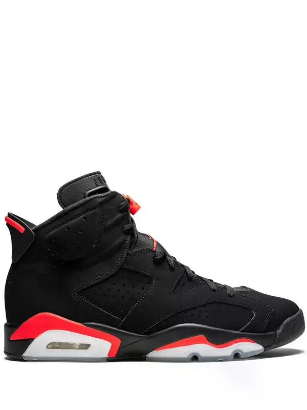 JORDAN Air 6 Retro Infrared 2019 Sneakers - Black
