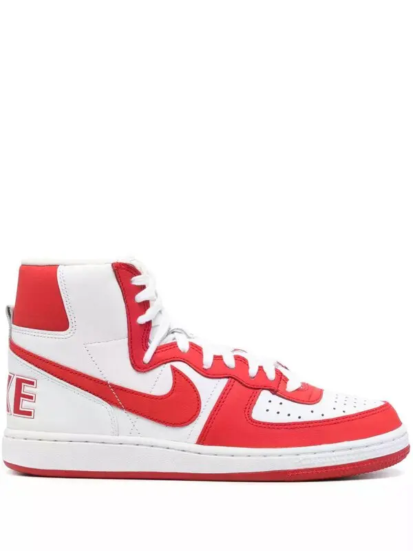Comme Des Garçons X Nike Terminator Sneakers - Red