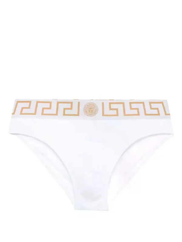 Versace Greca Border Swim Briefs