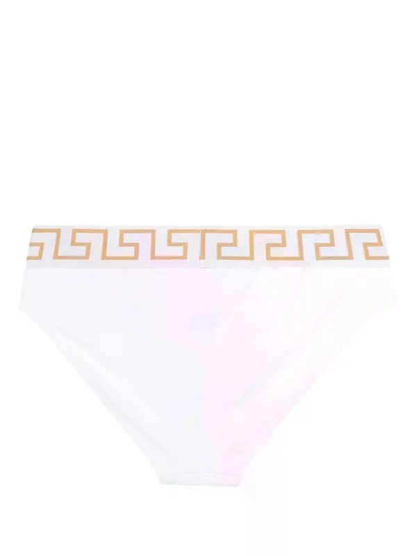 Versace Greca Border Swim Briefs
