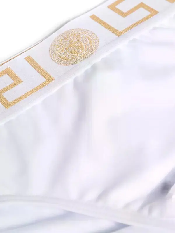 Versace Greca Border Swim Briefs