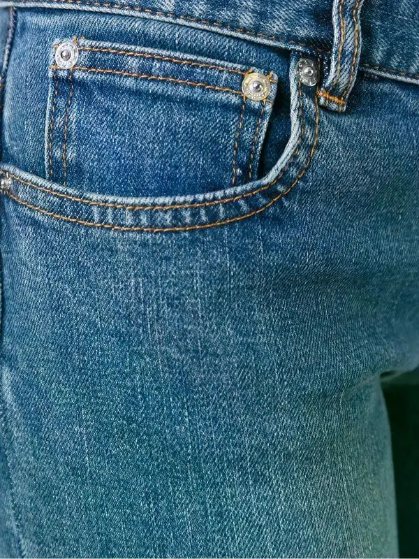 A.p.c. Cropped Jeans