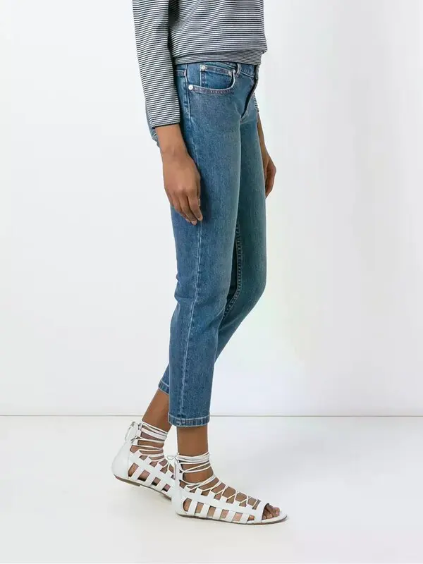 A.p.c. Cropped Jeans